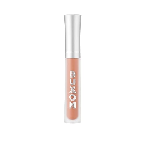 Buxom Full-On Plumping Lip Matte – Velvety Smooth, Matte Finish Lip Plumper – with Peptides and Vitamin E for Plump, Moisturized Lips, Cruelty Free