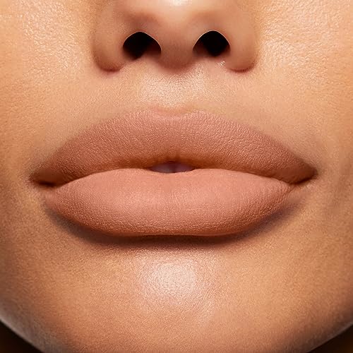 Buxom Full-On Plumping Lip Matte – Velvety Smooth, Matte Finish Lip Plumper – with Peptides and Vitamin E for Plump, Moisturized Lips, Cruelty Free