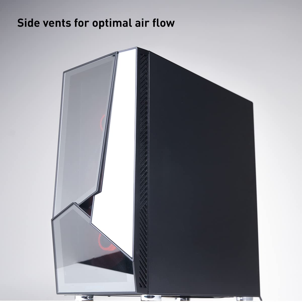 iBUYPOWER Pro Gaming PC Computer Desktop - SlateMR 246i (Intel Core i5-11400F 2.6GHz, AMD Radeon RX 6500XT 4GB, 8GB DDR4, 500GB NVMe, RGB Fans, WiFi Ready, Windows 11 Home)