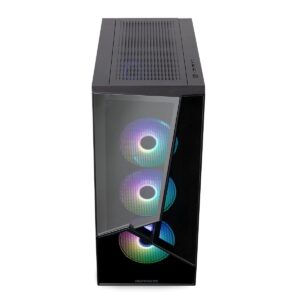 iBUYPOWER Pro Gaming PC Computer Desktop - SlateMR 246i (Intel Core i5-11400F 2.6GHz, AMD Radeon RX 6500XT 4GB, 8GB DDR4, 500GB NVMe, RGB Fans, WiFi Ready, Windows 11 Home)