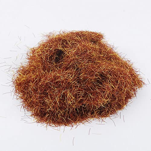 NWFashion 6 X 125ml 5MM Static Grass Dressing Tree Flower Scatter Flock Scenery Materials