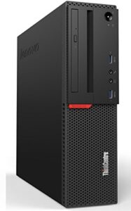 lenovo thinkcentre m800 sff desktop computer pc, intel core i7-6700 3.40ghz, 16gb ddr4 ram,new 1tb ssd, built-in wifi bt,dvd-rw,wireless keyboard mouse,windows 10 pro (renewed)