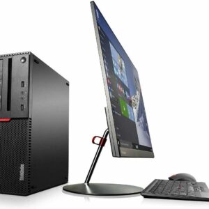 Lenovo ThinkCentre M800 SFF Desktop Computer PC, Intel Core i5 6500 3.2GHz, 32GB DDR4 RAM,New 1TB SSD, Built-in WiFi BT,DVD-RW,Wireless Keyboard Mouse,Windows 10 Pro (Renewed)