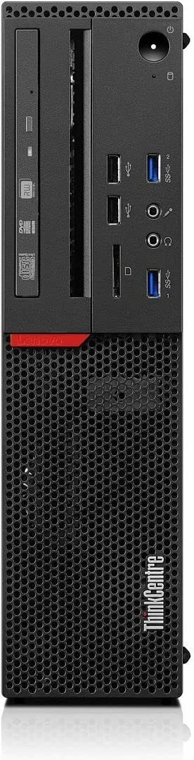 Lenovo ThinkCentre M800 SFF Desktop Computer PC, Intel Core i5 6500 3.2GHz, 32GB DDR4 RAM,New 1TB SSD, Built-in WiFi BT,DVD-RW,Wireless Keyboard Mouse,Windows 10 Pro (Renewed)