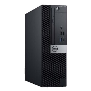 dell optiplex 7060 sff desktop computer pc | intel 8th gen i5-8500 (6 core) | 16gb ddr4 ram new 1tb nvme m.2 ssd | built-in wifi & bluetooth | windows 11 pro | wireless keyboard & mouse(renewed)