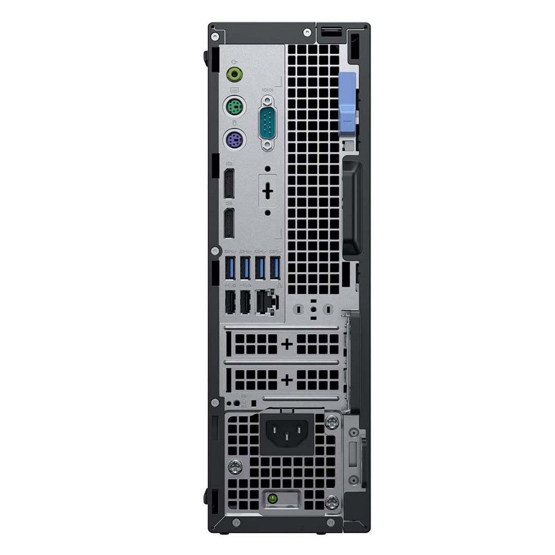 DELL Optiplex 7060 SFF Desktop Computer PC | Intel 8th Gen i5-8500 (6 Core) | 16GB DDR4 Ram New 1TB NVMe M.2 SSD | Built-in WiFi & Bluetooth | Windows 11 Pro | Wireless Keyboard & Mouse(Renewed)