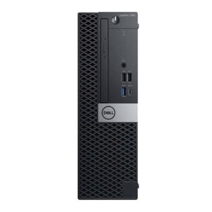 DELL Optiplex 7060 SFF Desktop Computer PC | Intel 8th Gen i5-8500 (6 Core) | 16GB DDR4 Ram New 1TB NVMe M.2 SSD | Built-in WiFi & Bluetooth | Windows 11 Pro | Wireless Keyboard & Mouse(Renewed)