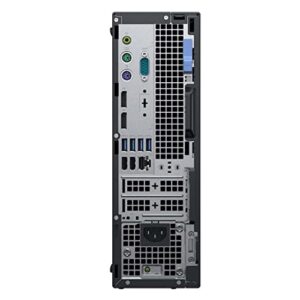 DELL Optiplex 7060 SFF Computer | Intel 8th Gen i5-8500 | 16GB Ram 256GB NVMe M.2 SSD | Windows 11 Pro | Wireless Keyboard & Mouse (Renewed)