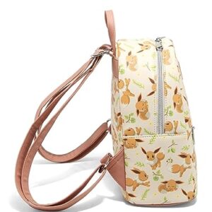 Hot Topic Loungefly Pokemon Eevee Mini Backpack