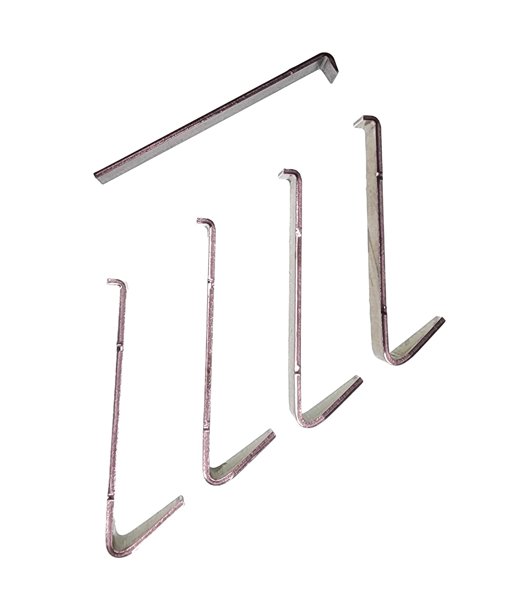 NoDamageHooks The Original for Fiber Cement Board siding ONLY! (4 Hooks and 1 Tool). Patented and Made in The USA. Also Available in 8 and 12 Packs.