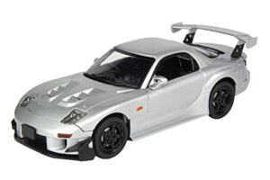 platz/mono 1/32 automotive kit mazda rx-7(fd3s) custom silverstone metallic color-coded plastic model mn11