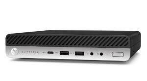 hp 800 g4 mini desktop intel i7-8700t up to 4.00ghz 32gb ddr4 128gb ssd + new 1tb nvme ssd built-in wi-fi bt dual monitor support wireless keyboard and mouse win11 pro (renewed)