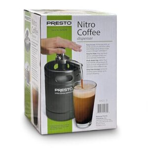 Presto 02939 Cold Brew Nitro Coffee Dispenser, 48 ounces