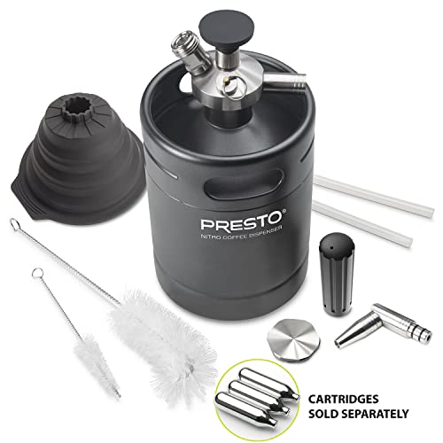 Presto 02939 Cold Brew Nitro Coffee Dispenser, 48 ounces