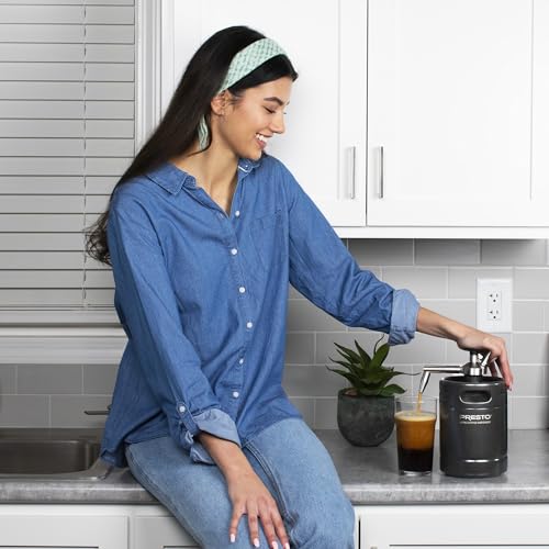 Presto 02939 Cold Brew Nitro Coffee Dispenser, 48 ounces