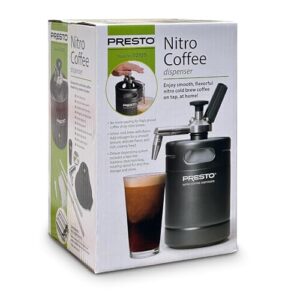 Presto 02939 Cold Brew Nitro Coffee Dispenser, 48 ounces