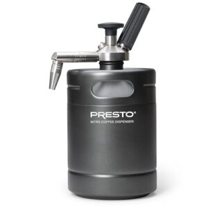 Presto 02939 Cold Brew Nitro Coffee Dispenser, 48 ounces