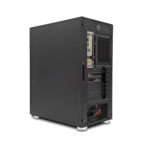 YEYIAN Kunai X11 Gaming PC Desktop Computer, INTEL i5-11600KF 6-Core 3.9GHz, GeForce RTX 3060 12GB GDDR6, 500GB NVMe SSD, 2TB HDD, 16GB DDR4 3200MHz, 120mm AIO Liquid Cooling, Windows 11, WiFi 5, BT 5