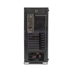 YEYIAN Kunai X11 Gaming PC Desktop Computer, INTEL i5-11600KF 6-Core 3.9GHz, GeForce RTX 3060 12GB GDDR6, 500GB NVMe SSD, 2TB HDD, 16GB DDR4 3200MHz, 120mm AIO Liquid Cooling, Windows 11, WiFi 5, BT 5