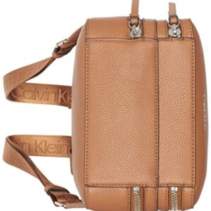 Calvin Klein Estelle Novelty-Backpack, Caramel, One Size