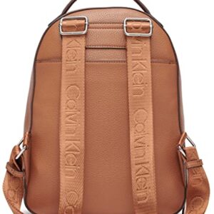 Calvin Klein Estelle Novelty-Backpack, Caramel, One Size