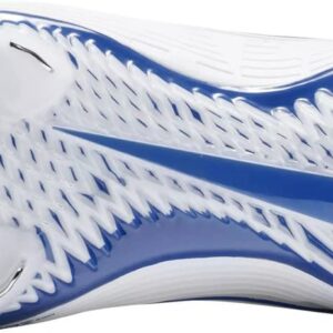 Nike Women's Zoom Hyperdiamond 3 Elite CS Softball Cleat (10, White/Game Royal-White)