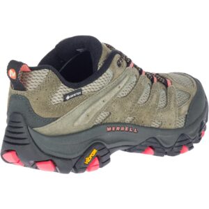 Merrell Moab 3 GTX Womens Walking Shoes 8 B(M) US Women Olive