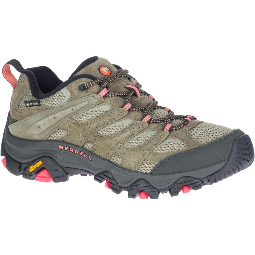 Merrell Moab 3 GTX Womens Walking Shoes 8 B(M) US Women Olive