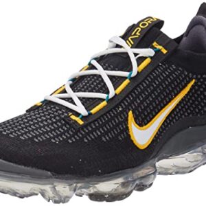 Nike Men's Air Vapormax 2021 shoe, Black/White-metallic Silver, 7.5