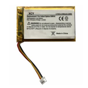 通用 1500mah replacement battery for infant optics dxr-8 video baby monitors 803048