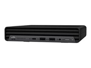 hp business desktop prodesk 600 g6 desktop computer - intel core i7 10th gen i7-10700t octa-core (8 core) 2 ghz - 8 gb ram ddr4 sdram - 256 gb nvme m.2 pci express ssd - desktop mini