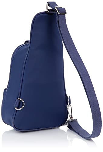 Calvin Klein Shay Organizational Sling Backpack, Medieval Blue,One Size