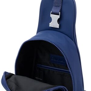 Calvin Klein Shay Organizational Sling Backpack, Medieval Blue,One Size