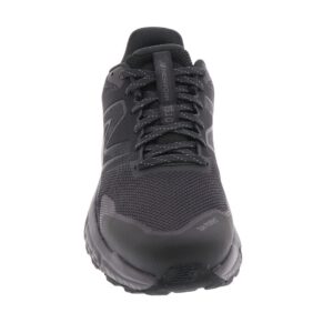 New Balance Men's Fresh Foam 510 V6 Trail Running Shoe, Black/Grey Matter/Magnet, 9.5 Wide