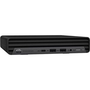 hp business desktop prodesk 400 g6 desktop computer - intel core i5 10th gen i5-10500t hexa-core (6 core) 2.30 ghz - 8 gb ram ddr4 sdram - 512 gb nvme m.2 pci express ssd - desktop mini