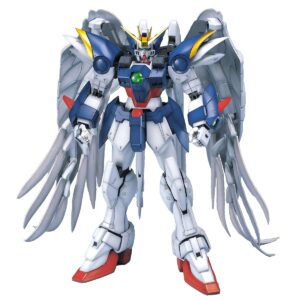 wing gundam zero (ew), gundam wing: endless waltz, bandai pg 1/60 model kit