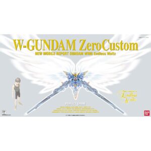 Wing Gundam Zero (EW), Gundam Wing: Endless Waltz, Bandai PG 1/60 Model Kit