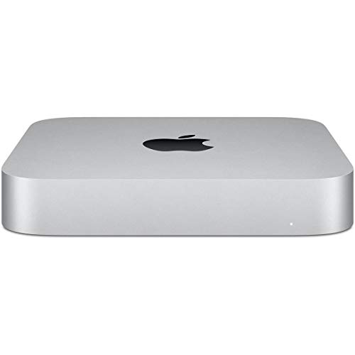 Late 2020 Apple Mac Mini with M1 Chip with 8-Core CPU and 8-Core GPU, (16GB RAM, 512GB SSD) - Silver (Renewed)