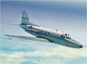 sword t-39 a sabreliner (1/72 model kit)