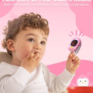 baby pulse oximeter for kids-pulse oximeter fingertip bluetooth baby oxygen monitor infant spo2 pulse monitor,Compatible with iOS Android,suitable for children infant kids baby