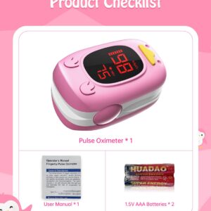 baby pulse oximeter for kids-pulse oximeter fingertip bluetooth baby oxygen monitor infant spo2 pulse monitor,Compatible with iOS Android,suitable for children infant kids baby