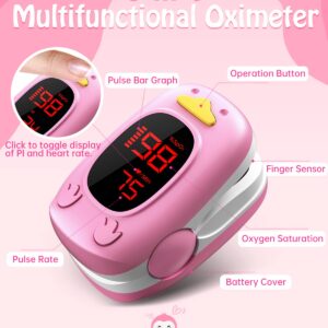 baby pulse oximeter for kids-pulse oximeter fingertip bluetooth baby oxygen monitor infant spo2 pulse monitor,Compatible with iOS Android,suitable for children infant kids baby