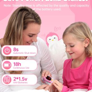 baby pulse oximeter for kids-pulse oximeter fingertip bluetooth baby oxygen monitor infant spo2 pulse monitor,Compatible with iOS Android,suitable for children infant kids baby