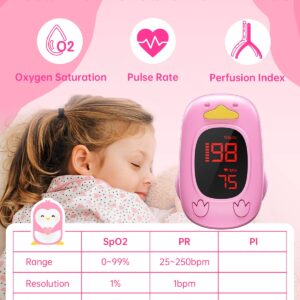 baby pulse oximeter for kids-pulse oximeter fingertip bluetooth baby oxygen monitor infant spo2 pulse monitor,Compatible with iOS Android,suitable for children infant kids baby