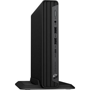 HP Business Desktop ProDesk 600 G6 Desktop Computer - Intel Core i5 10th Gen i5-10500T Hexa-core (6 Core) 2.30 GHz - 16 GB RAM DDR4 SDRAM - 256 GB NVMe M.2 PCI Express SSD - Desktop Mini - Black