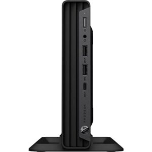 HP Business Desktop ProDesk 600 G6 Desktop Computer - Intel Core i5 10th Gen i5-10500T Hexa-core (6 Core) 2.30 GHz - 16 GB RAM DDR4 SDRAM - 256 GB NVMe M.2 PCI Express SSD - Desktop Mini - Black