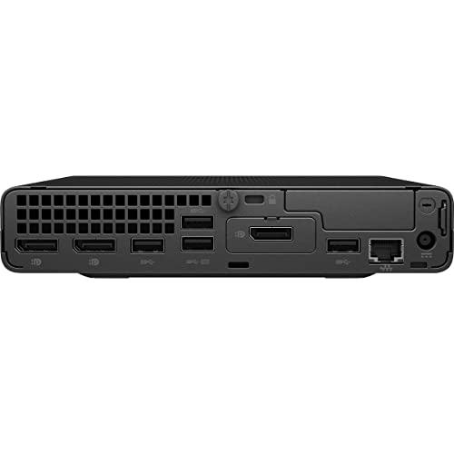 HP Business Desktop ProDesk 600 G6 Desktop Computer - Intel Core i5 10th Gen i5-10500T Hexa-core (6 Core) 2.30 GHz - 16 GB RAM DDR4 SDRAM - 256 GB NVMe M.2 PCI Express SSD - Desktop Mini - Black