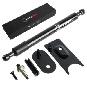 kitspro truck tailgate assist for dodge ram 1500 all models 2009-2018, 1500 classic models 2019-2024, and 2500 3500 all models 2010-2024 truck accessories tailgate damping strut, pack of 1