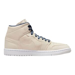 Jordan Womens AIR Jordan 1 MID WMNS DM9126 104 Sanddrift - Size 7W