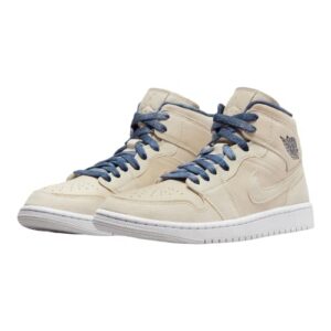 Jordan Womens AIR Jordan 1 MID WMNS DM9126 104 Sanddrift - Size 7W